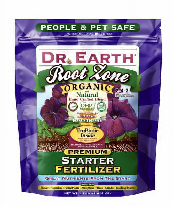 Root Zone 4 LB 2-4-2 Starter Fertilizer Produces Remarkable Results Be ...