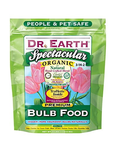 Dr. Earth Spectacular Buld Food 4 lb - Walmart.com