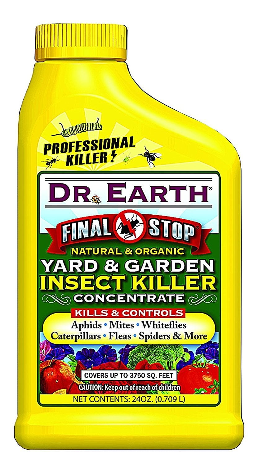 Dr. Earth Yard & Garden Insect Concentrate Killer, 24 oz - Walmart.com