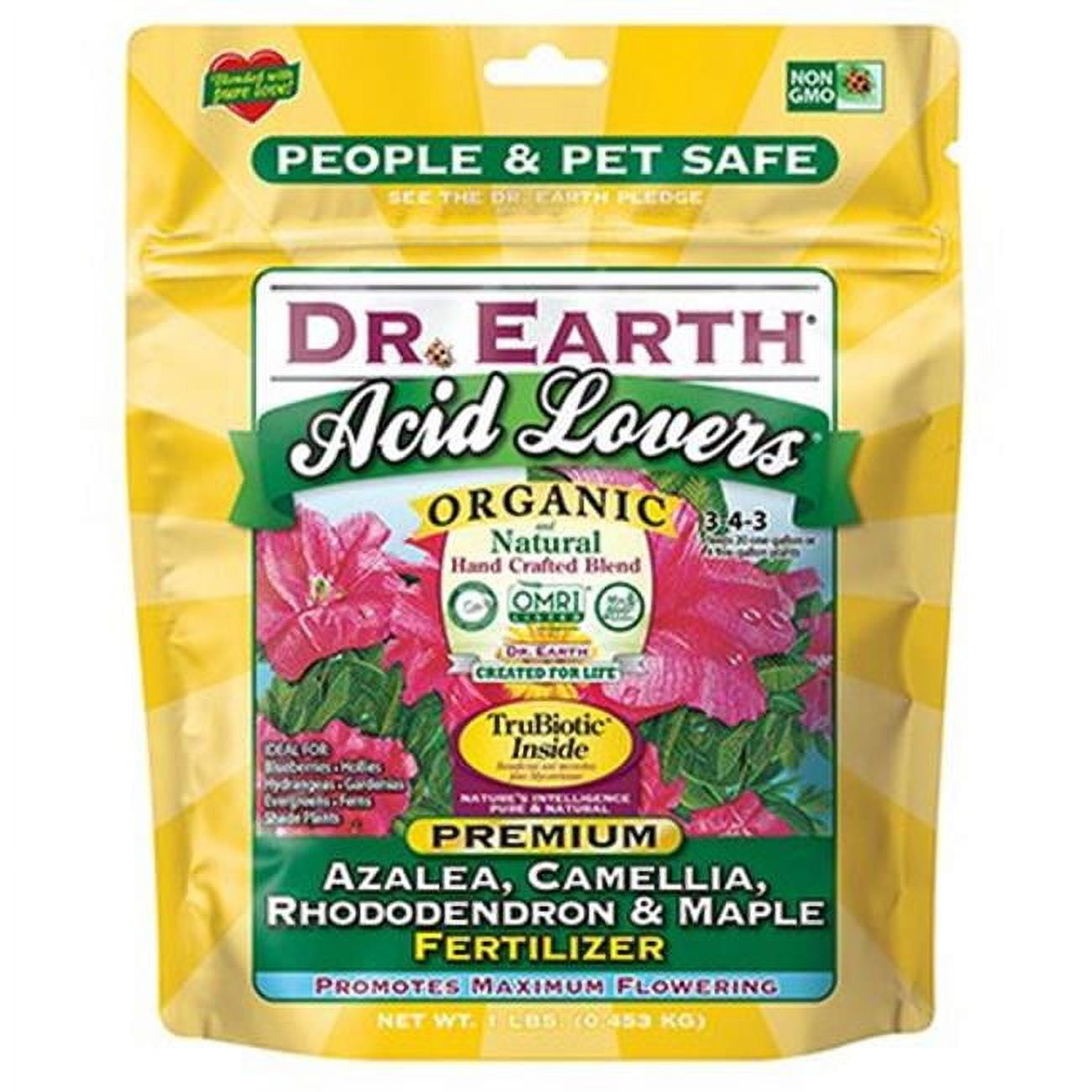 Dr Earth lbs Azalea, Camellia, Rhododendron Fertilizer - Walmart.com