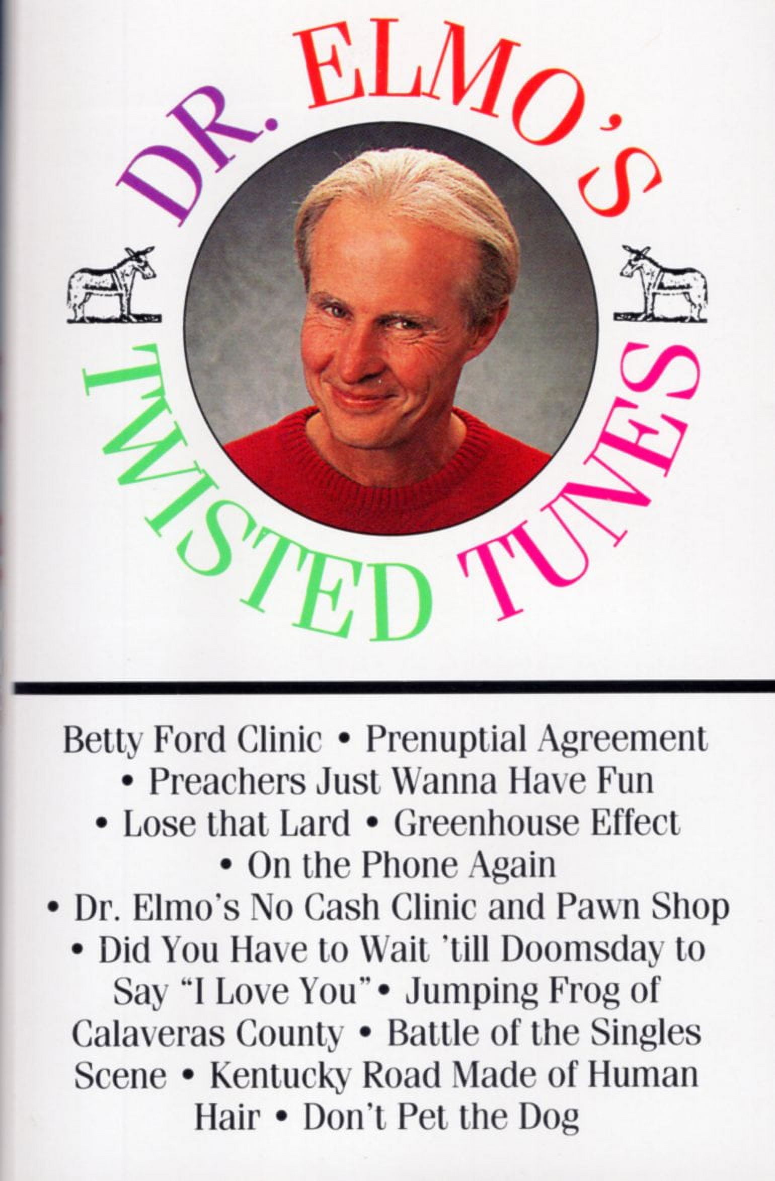 Dr Elmo - Dr. Elmo's Twisted Tunes- cassette - Walmart.com