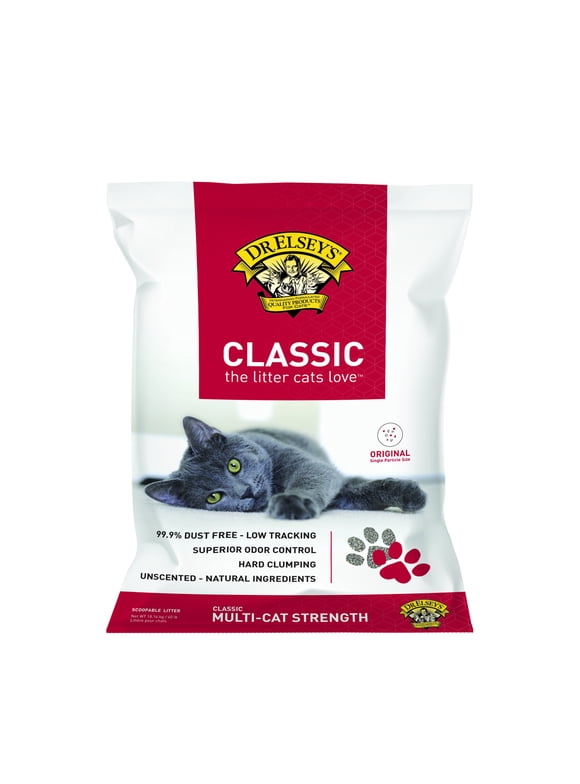 Dr. Elseys Cat Litter in Cat Litter and Accessories - Walmart.com