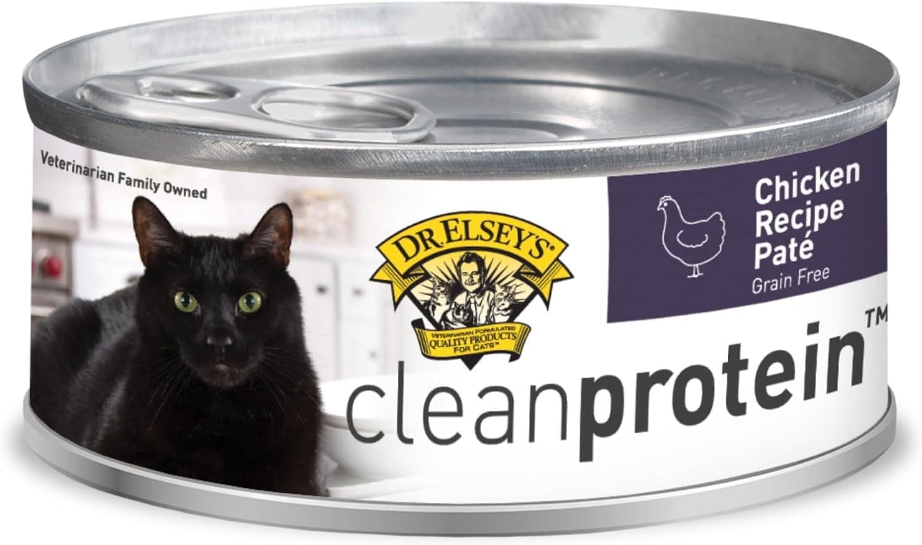 Dr. Elsey's® cleanprotein® Chicken Flavor Wet Cat Food 5.3 oz.can (24 ...