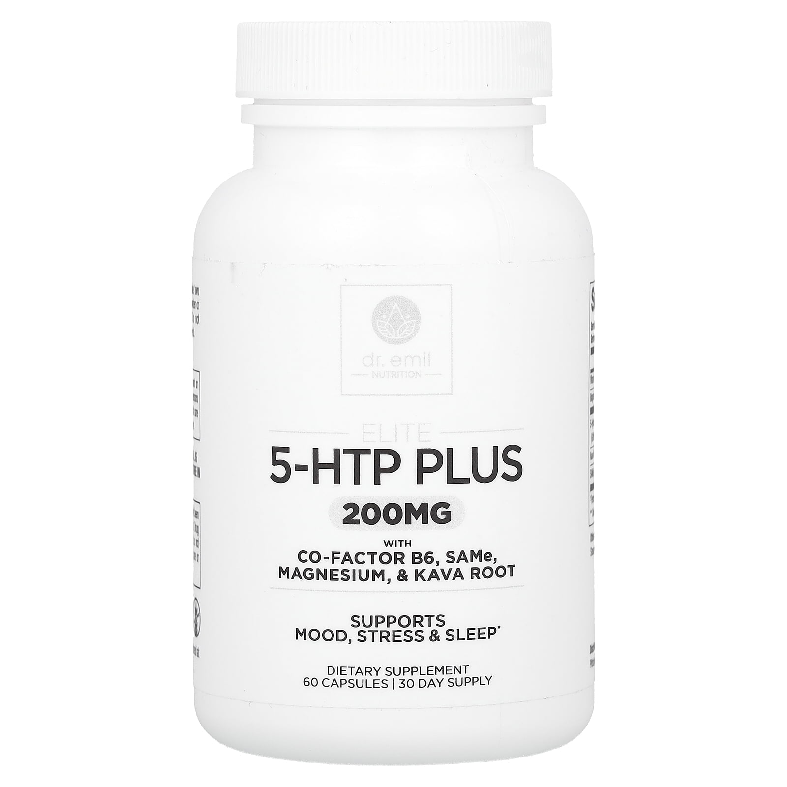 Dr. Emil Nutrition Elite, 5-HTP Plus with Co-Factor B6, SAMe, Magnesium ...