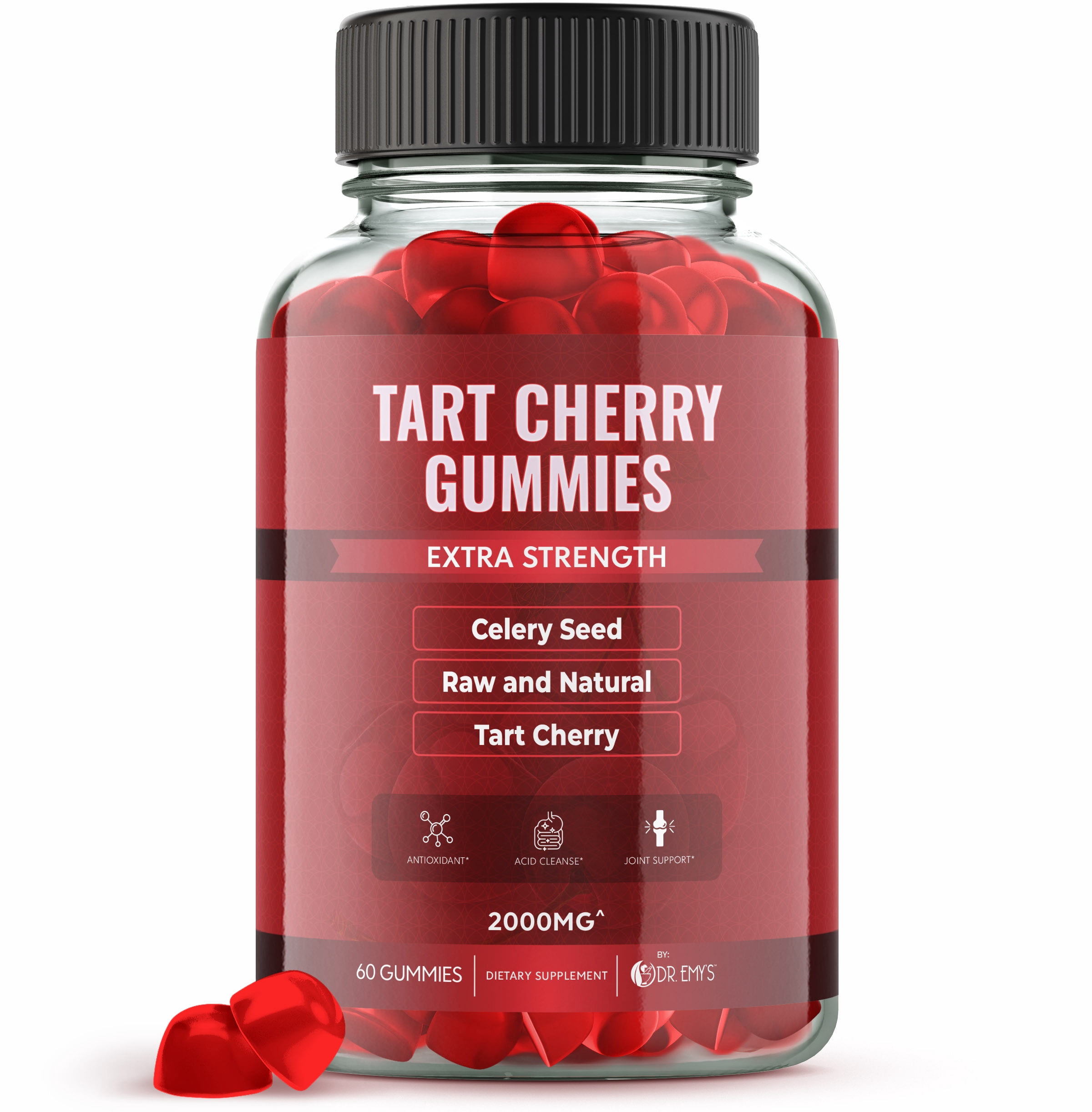 Dr. Emy's Tart Cherry Gummies - Walmart.com