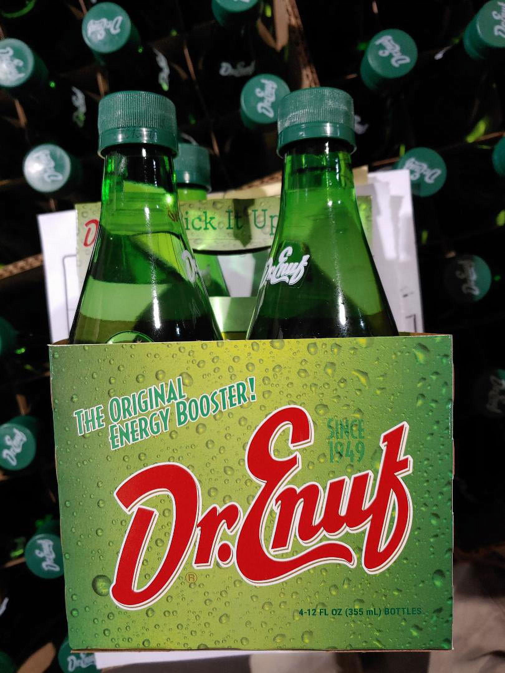 Dr. Enuf Cherry Pepper Soda, 12.68 Fl. Oz., 4 Count - Walmart.com