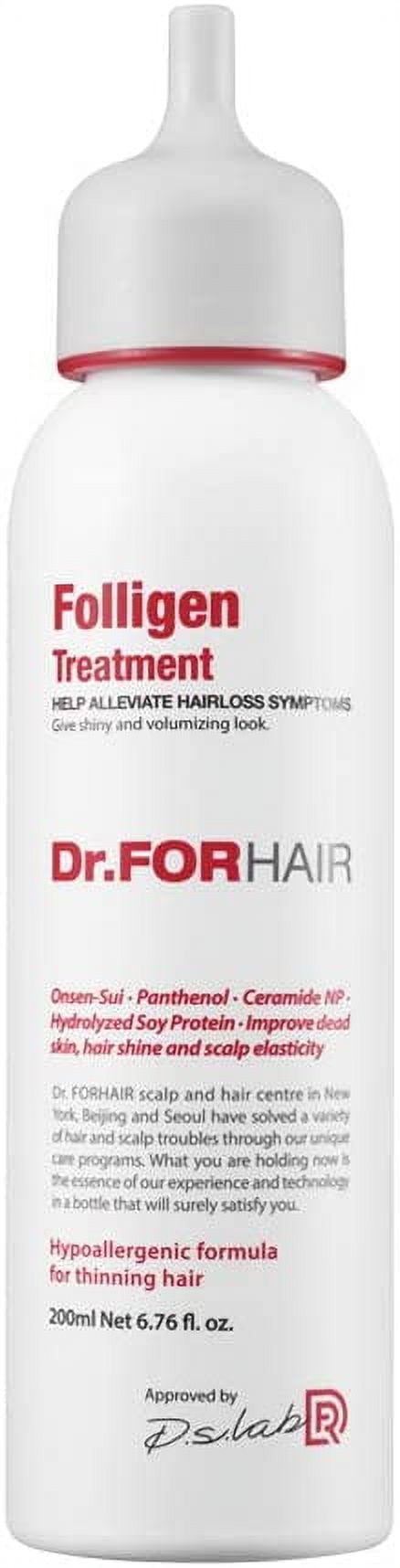 Dr.FORHAIR Folligen Treatment 200ml (Pack of 4) - Walmart.com