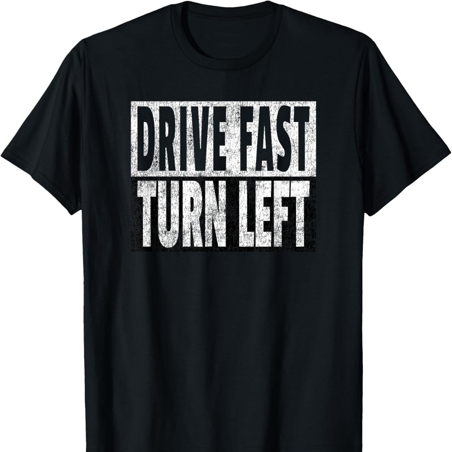 Dr Fast Turn Left - Funny Dirircle Track Racing Quote T-S1Hirt ...