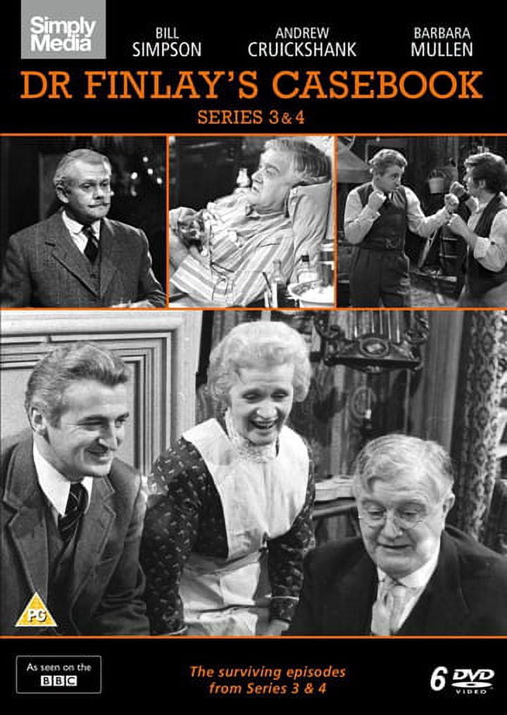 Dr. Finlay's Casebook (Series 3 & 4) - 6-DVD Set ( Dr. Finlay's ...