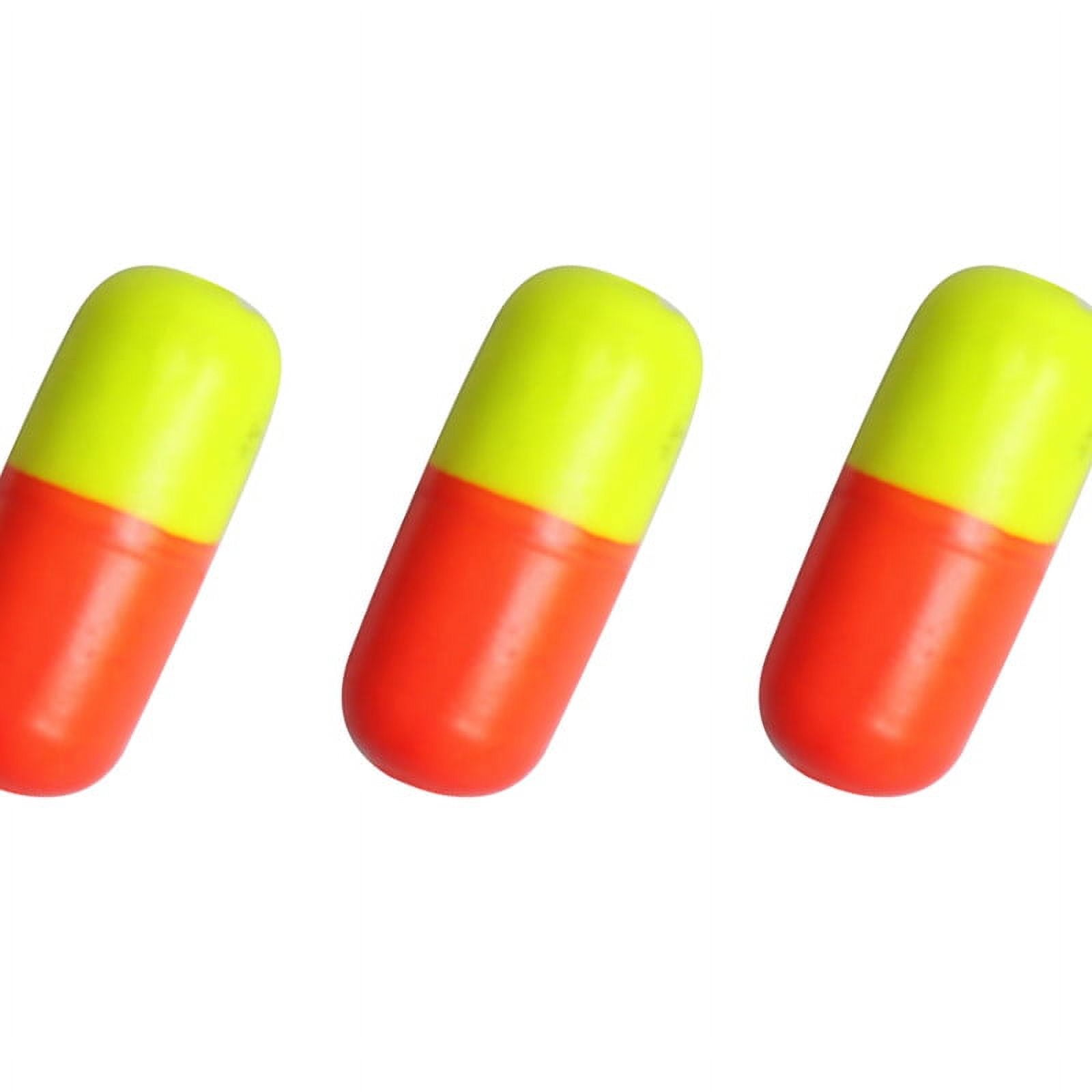 Dr.Fish 100 Pack Fishing Rig Floats Pompano Floats Walleye Rig Lure ...