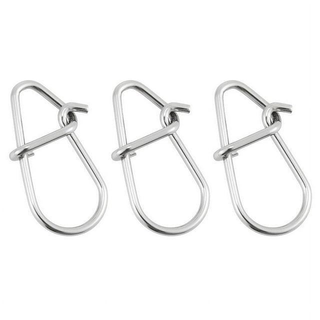 Dr.Fish 100pcs Crankbait Snaps Fishing Nice Snaps Power Clips Bass Pike ...