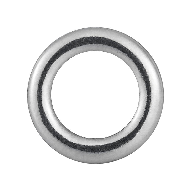 Dr.Fish 100pcs Stainless Steel Fishing Solid Split Rings Lure Snap Connector - Walmart.com