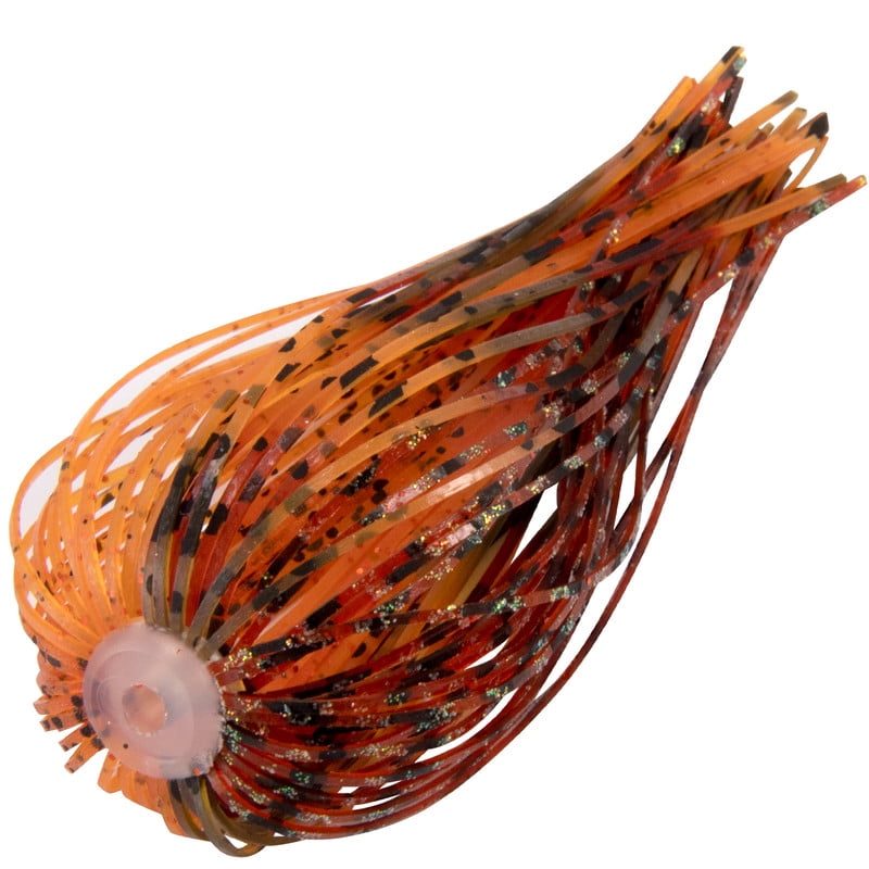 Dr.Fish 15 Pack Replacement Jig Skirts 88-Strands Silicone Fishing ...
