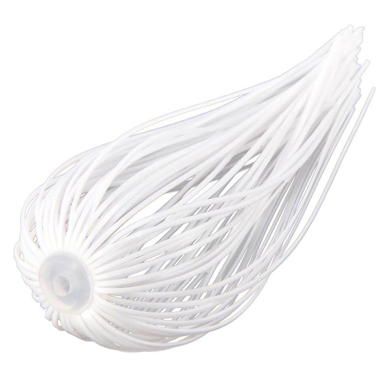 Dr.Fish 15 Pack Replacement Jig Skirts 88-Strands Silicone Fishing ...