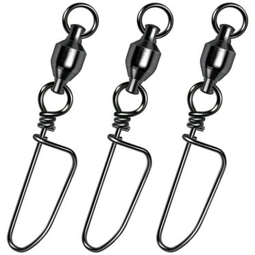 Dr.Fish Fishing Power Clips Stainless Steel Speed Clip Quick Change ...