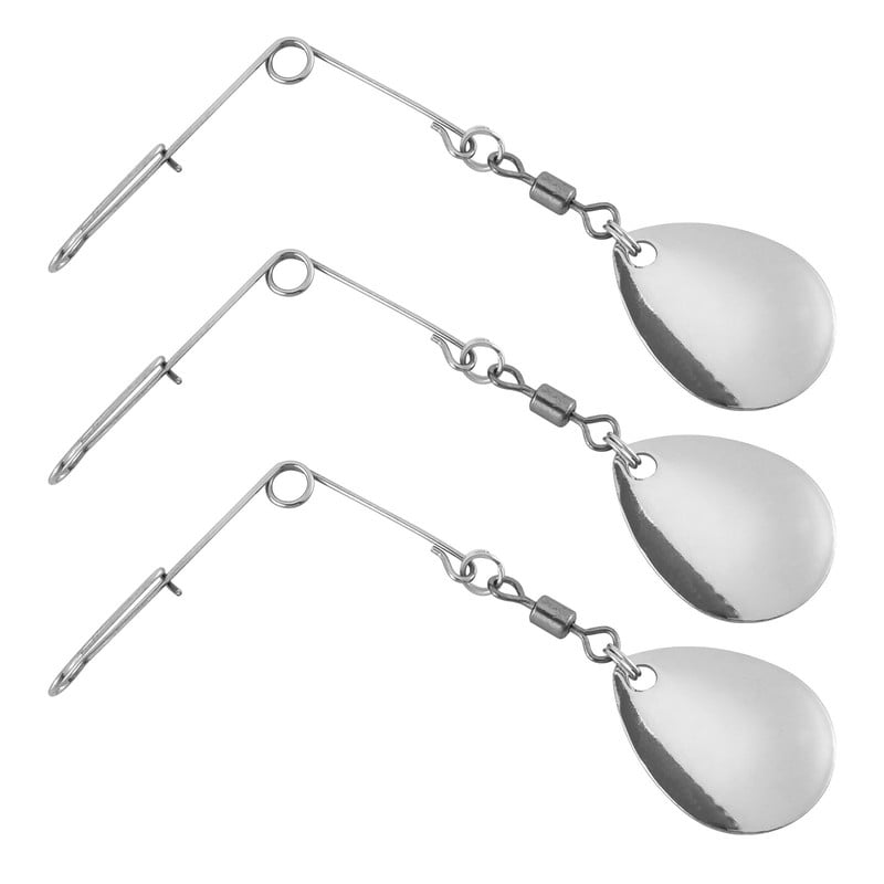 Dr.Fish 20 Pack Fishing Spinnerbait Wire with Colorado Blade Jig ...