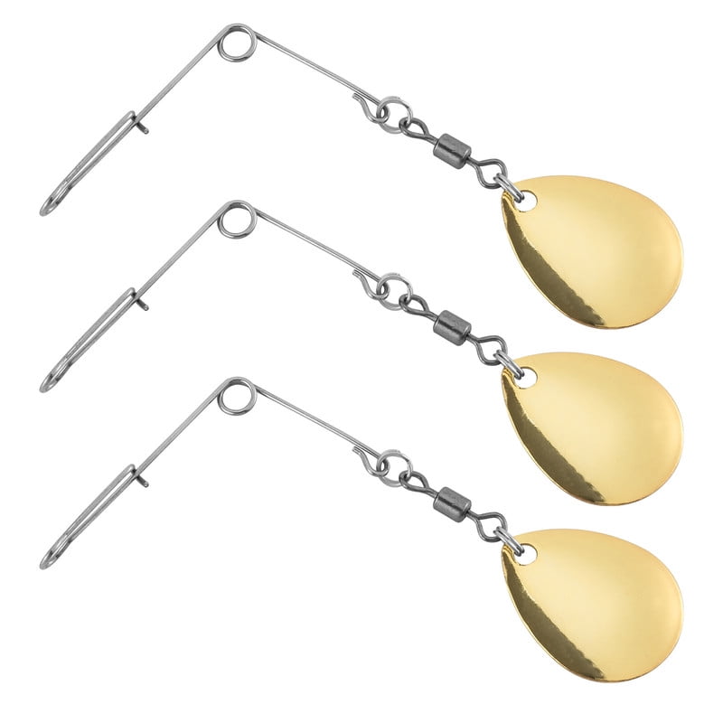 Dr.Fish 20 Pack Fishing Spinnerbait Wire with Colorado Blade Jig ...