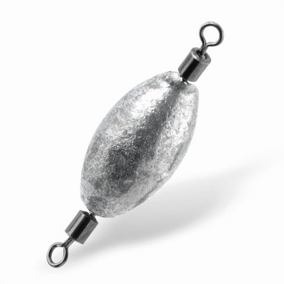 Dr.Fish 20 Pack Inline Trolling Weights Swivel Egg Sinkers 3/4oz Oval Line Sinker Catfishing ...