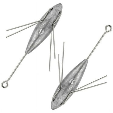 Sea Striker Sputnik Storm Anchor Sinker Fishing Accessory, 2 Ounces ...