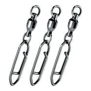Dr.Fish Fishing Power Clips Stainless Steel Speed Clip Quick Change ...