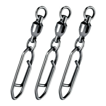 Dr.Fish Fishing Power Clips Stainless Steel Speed Clip Quick Change ...