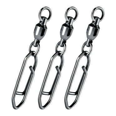 Dr.Fish Fishing Power Clips Stainless Steel Speed Clip Quick Change ...