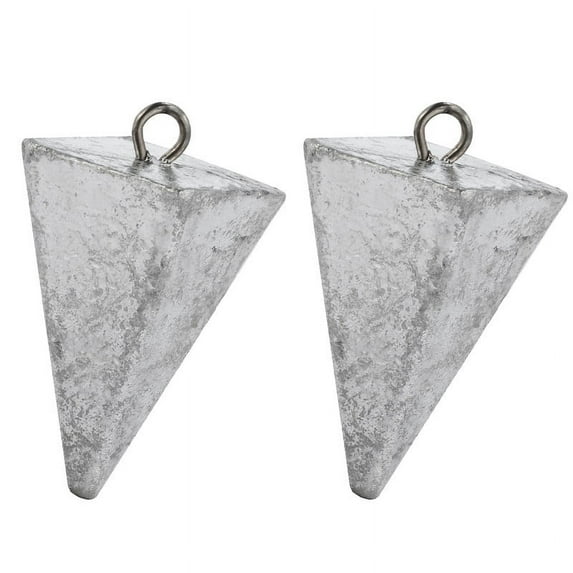 Dr.Fish 5 Pack Pyramid Sinkers Saltwater Fishing Weights 1oz-32oz/2LB ...