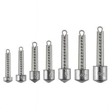 Dr.Fish Egg Sinker 1oz Fishing Weights 20pcs Sinkers Bass Fishing ...