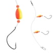 Tsunami Pompano Pro Rig Fish Hook 2/0 Gold Kahle Style for Bottom ...
