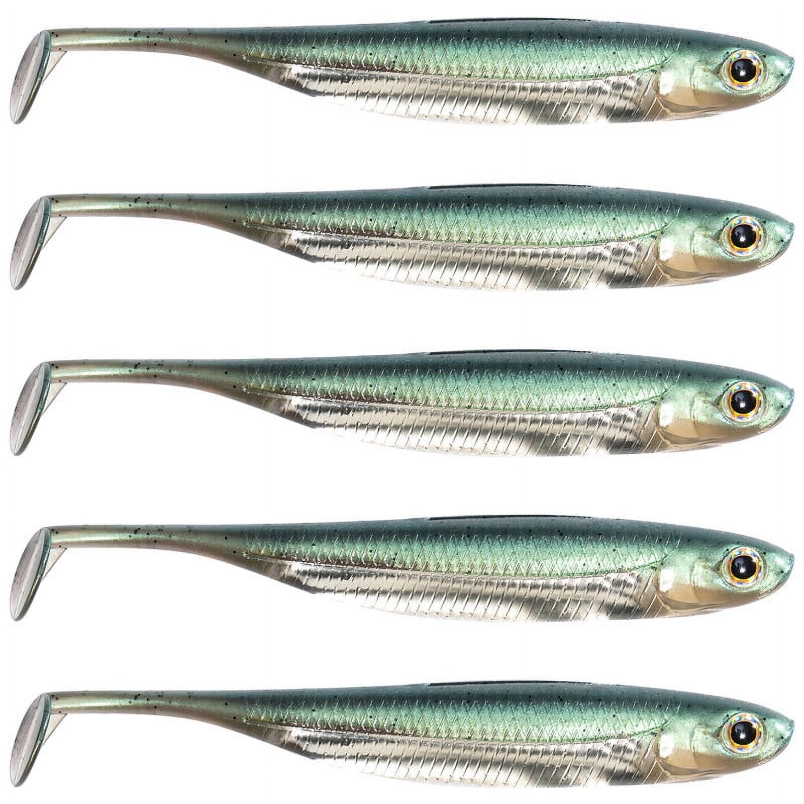 Googan Bandito Bug 4'' Watermelon Red Flake 7pk Soft Plastic Fishing ...