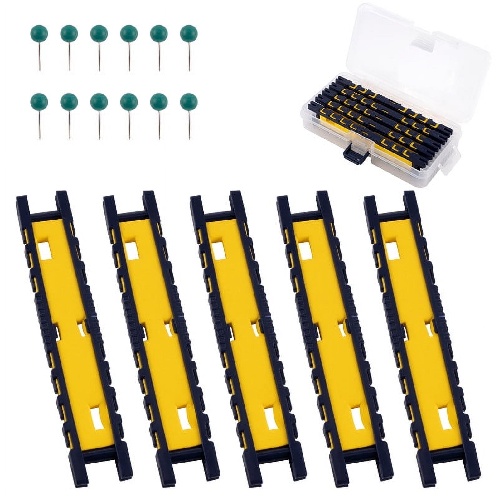 Dr.Fish 5pcs/Set Fishing Snelled Hook Holder for Leader Line Fishing ...