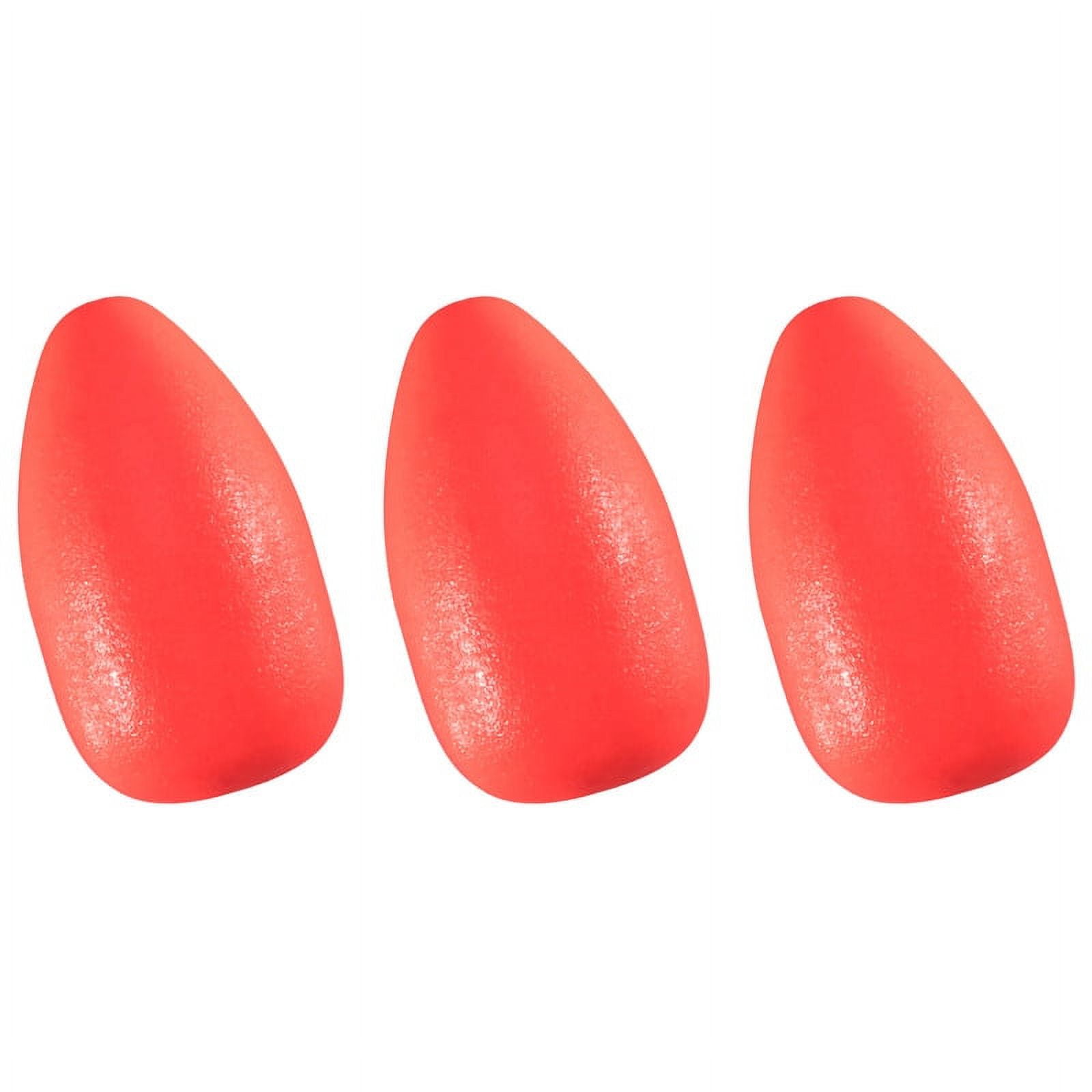 Dr.Fish 60 Pack Oval Foam Floats Trout Floats Fishing Rig Floats ...