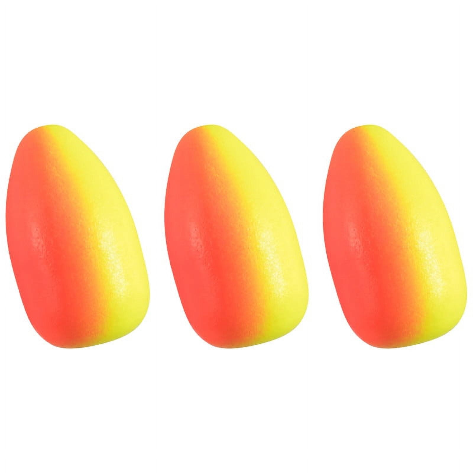 Dr.Fish 60 Pack Oval Foam Floats Trout Floats Fishing Rig Floats Fishing Bobbers Fly Fishing ...