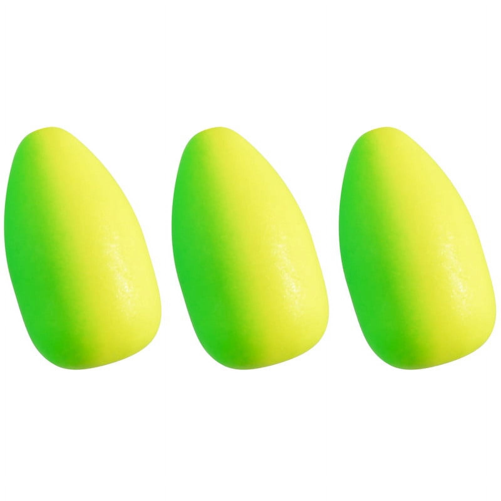 Dr.Fish 60 Pack Oval Foam Floats Trout Floats Fishing Rig Floats ...