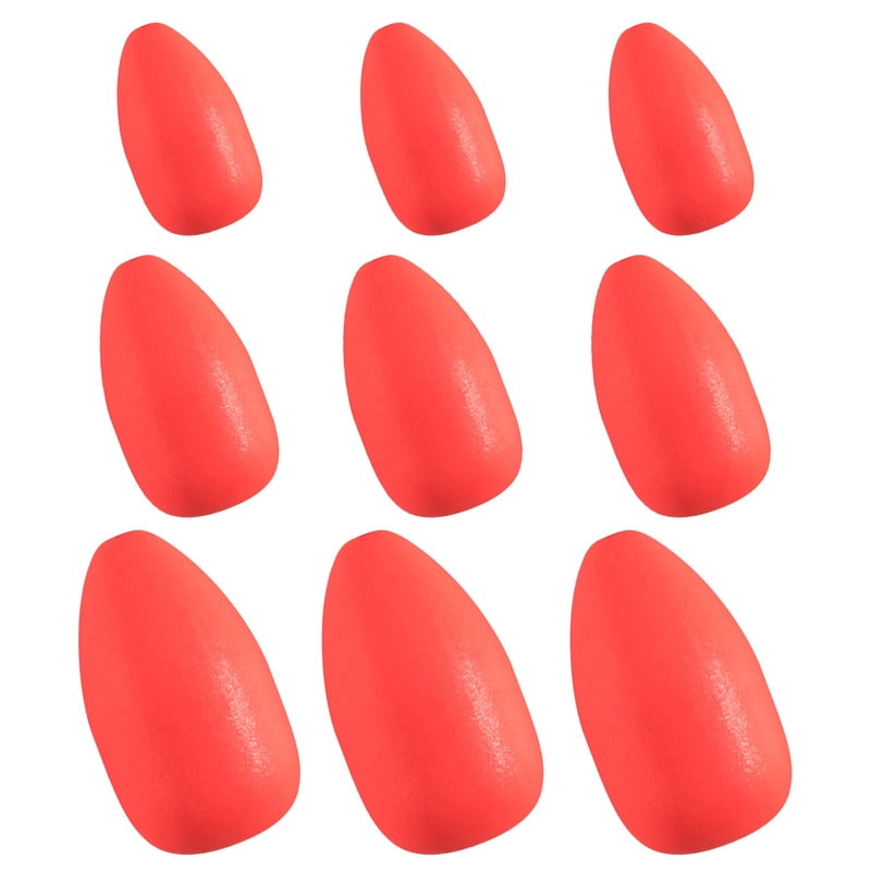 Dr.Fish 60pcs Fishing Floats Foam Strike Indicator Pompano Rig Walleye ...