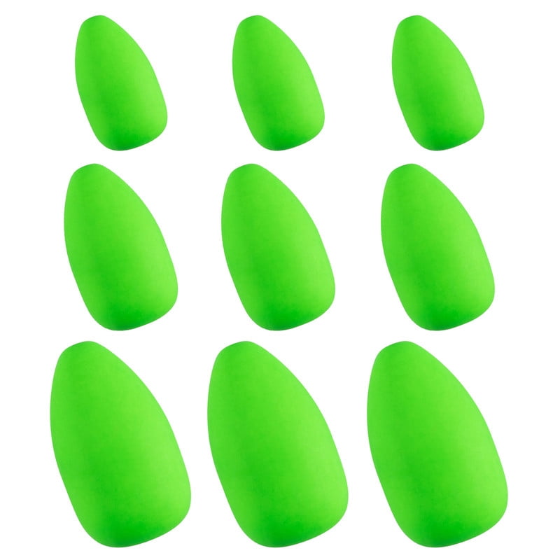 Dr.Fish 60pcs Fishing Floats Foam Strike Indicator Pompano Rig Walleye ...