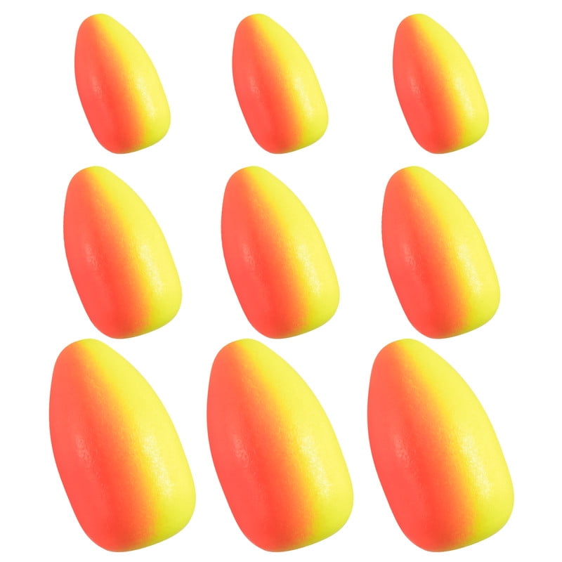 Dr.Fish 60pcs Fishing Floats Foam Strike Indicator Pompano Rig Walleye ...