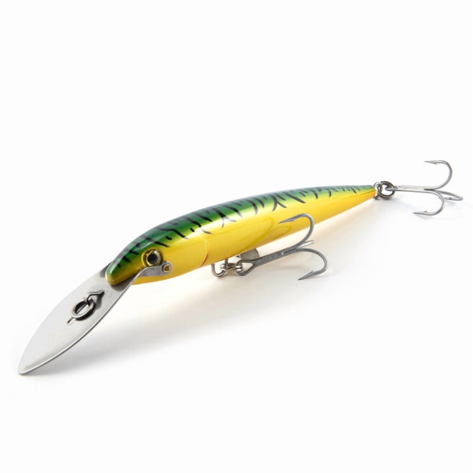 Dr.Fish Deep Diving Trolling Lures 13-20ft Saltwater Fishing Lures 7.5 ...