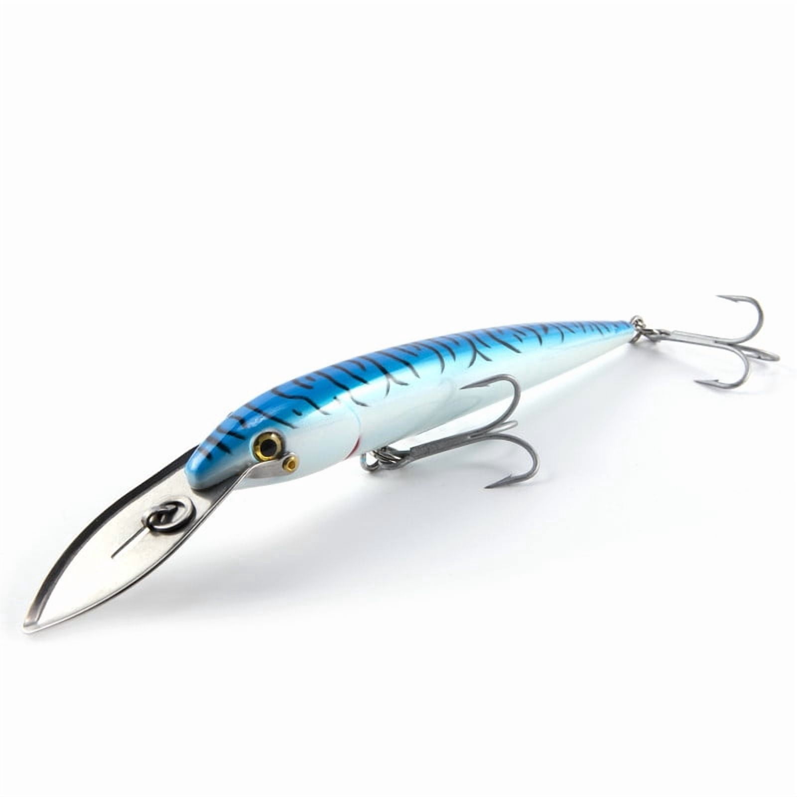 Dr.Fish Deep Diving Trolling Lures 13-20ft Saltwater Fishing Lures 7.5 ...