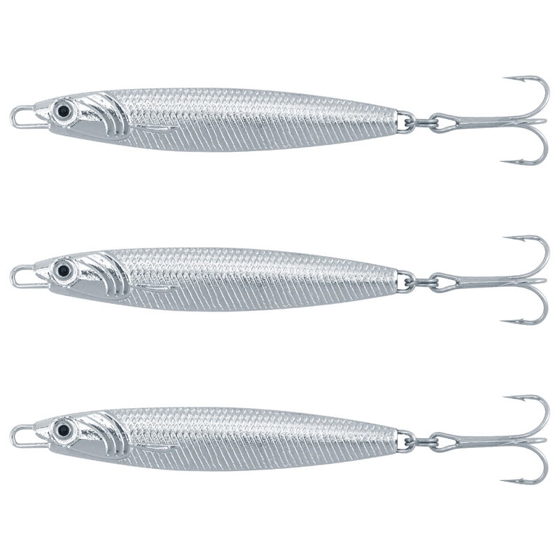 Dr.Fish Fishing Jigs Jigging Spoon Saltwater Fishing Lure Casting Metal ...