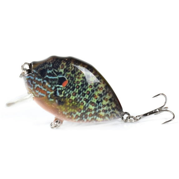 Dr.Fish 1pcs Fishing Lure Shallow Diving Rattling Crankbait - Walmart.com