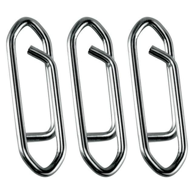 Dr.Fish Fishing Power Clips Stainless Steel Speed Clip Quick Change ...