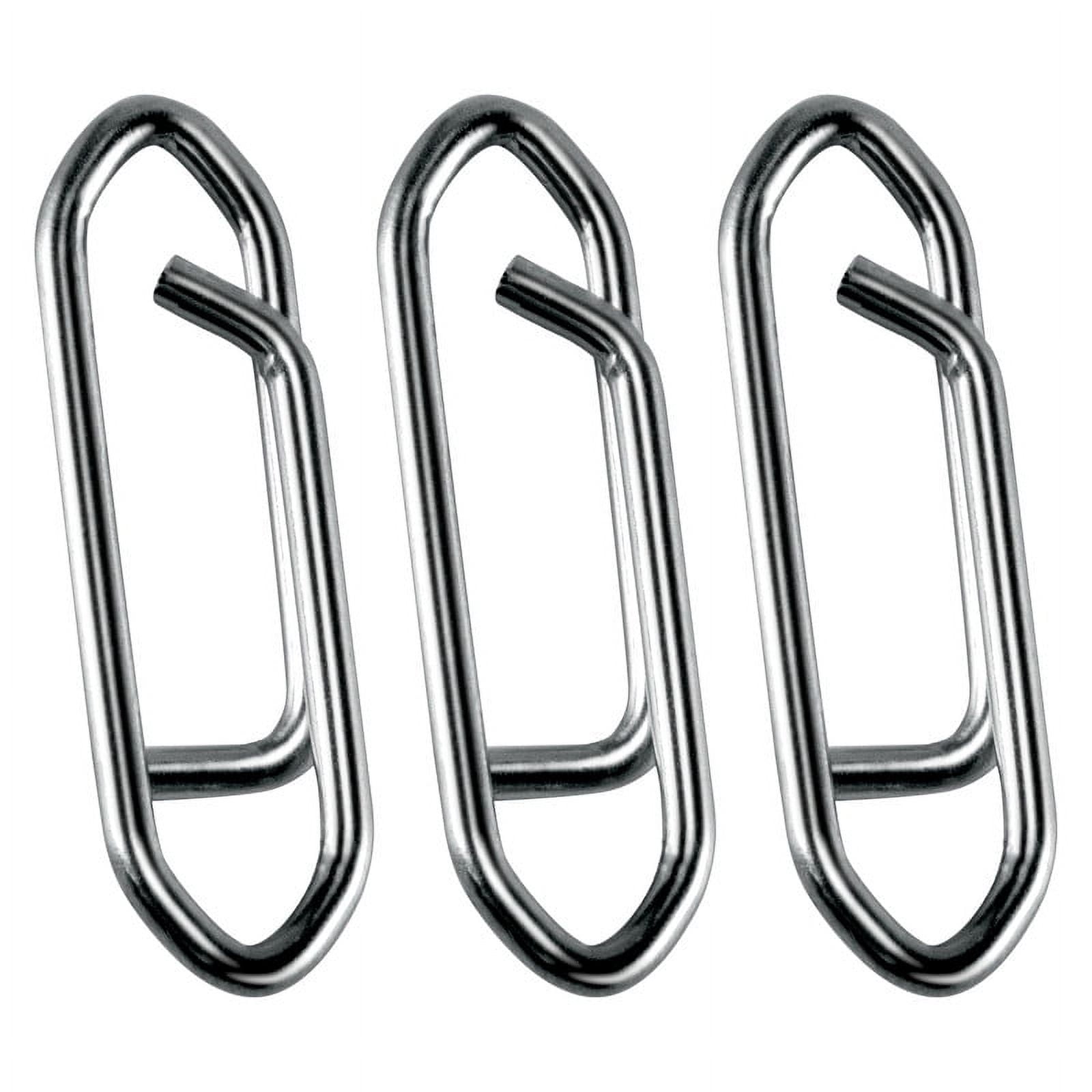 Dr.Fish Fishing Power Clips Stainless Steel Speed Clip Quick Change ...