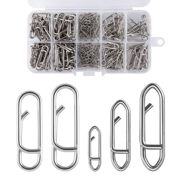 Fishing Swivels, Clips & Snaps for Freshwater & Saltwater Fishing