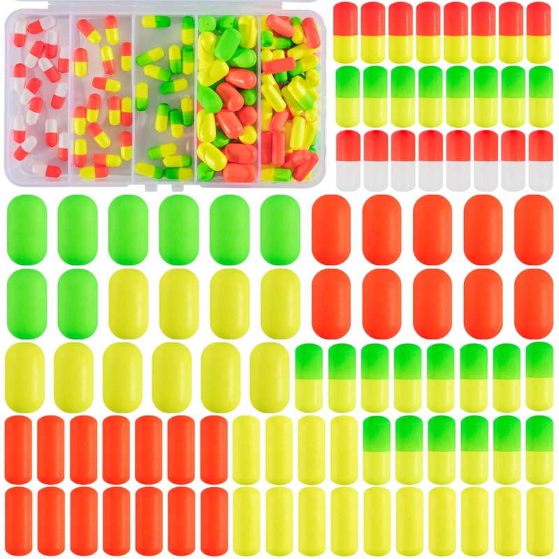 Dr.Fish Fishing Rig Floats Kit Pompano Rig Surf Fishing Floats Walleye ...