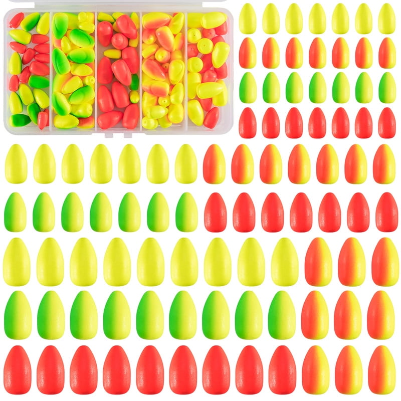 Dr.Fish Fishing Rig Floats Kit Pompano Rig Surf Fishing Floats Walleye ...