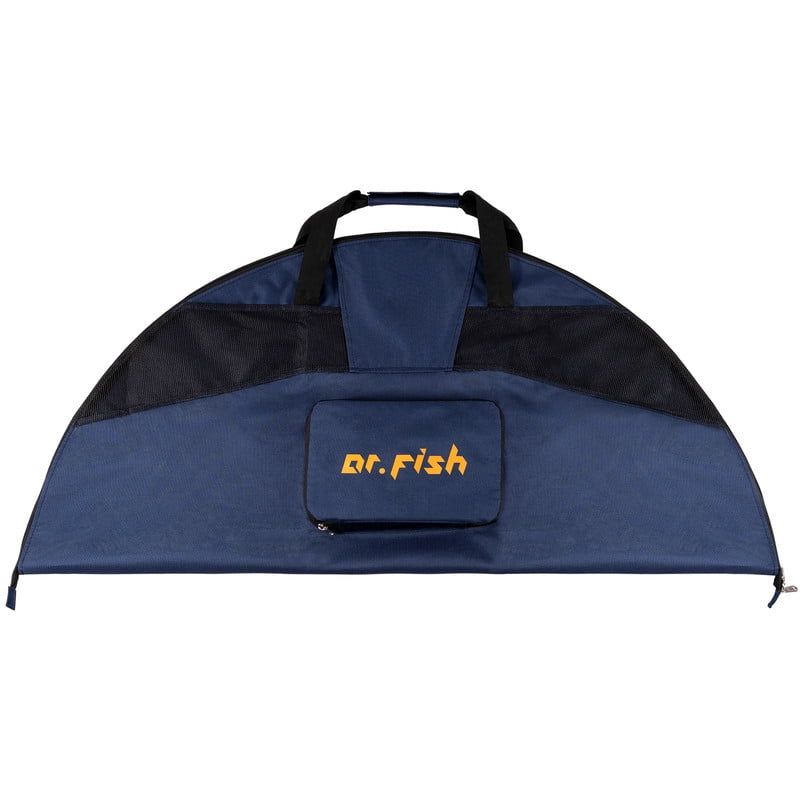 Dr.Fish Fishing Taco Wader Bag, Packable Fishing Bag Waterproof Oxford ...