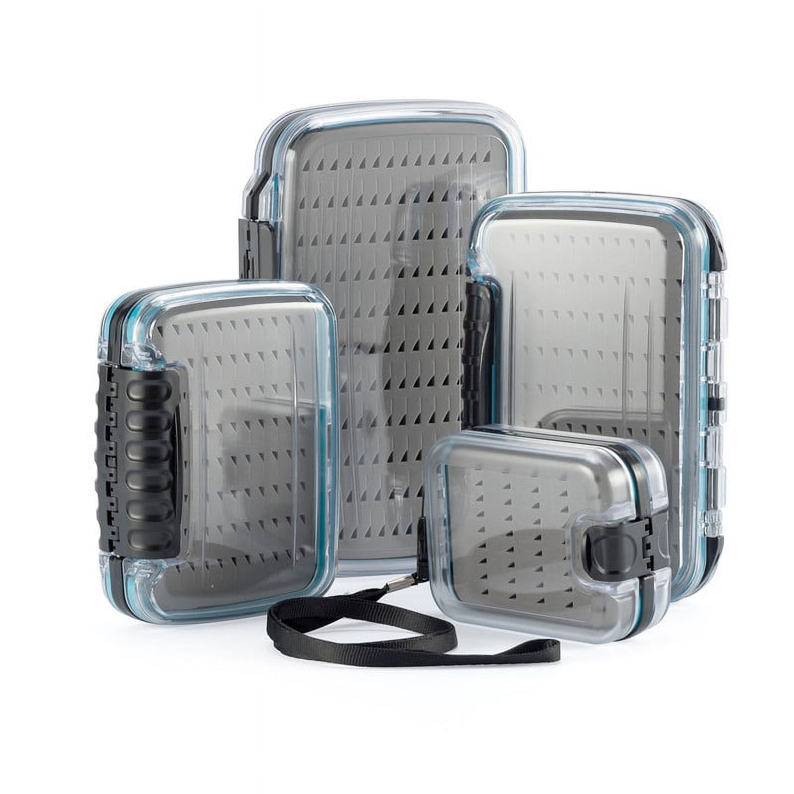 Dr.Fish Fly Fishing Box Flies Case Waterproof - Walmart.com
