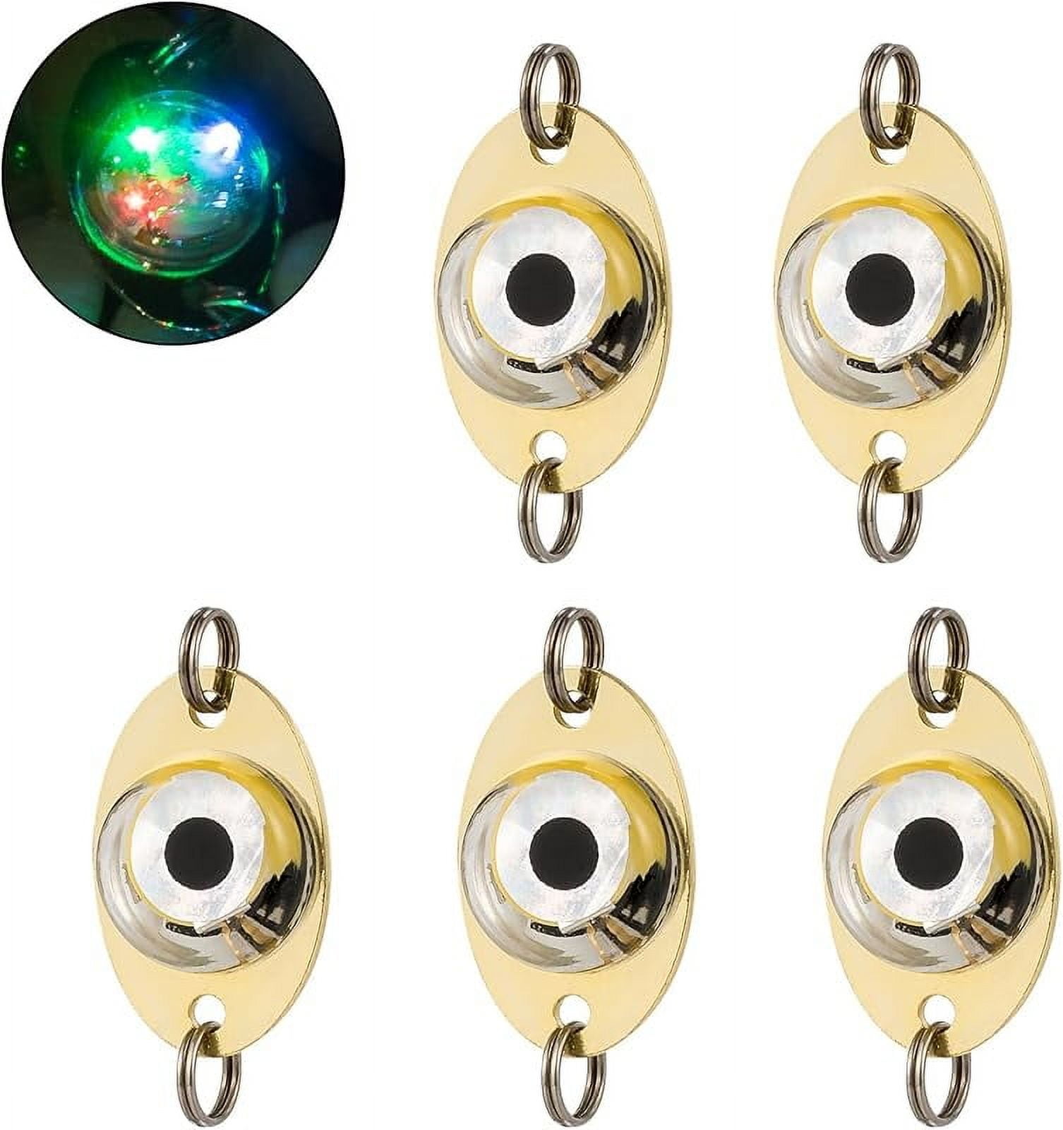 Dr.Fish LED Fishing Lures Assortment Deep Drop LED Fishing Spoons ...