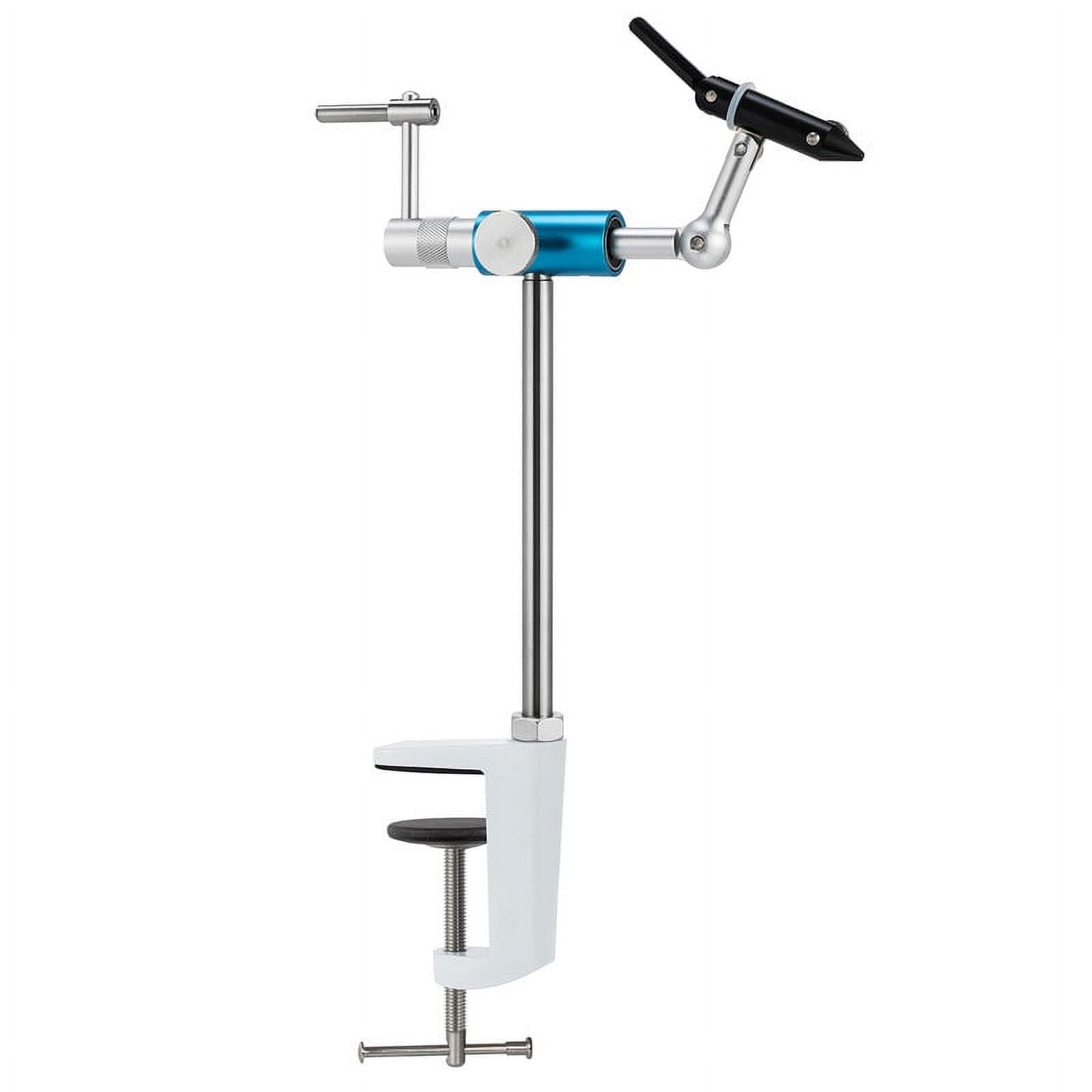 Dr.Fish Rotary Fly Tying Vise Aluminum Alloy Fly Vise, 360 Degree ...